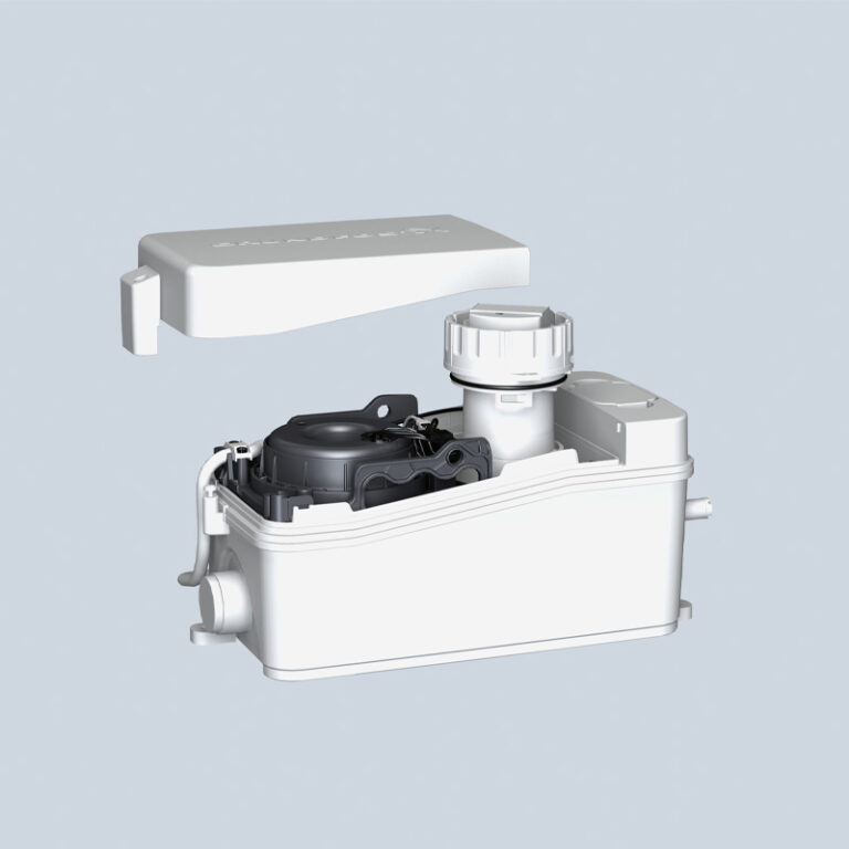 Grundfos Sololift2 D-2 - DARÁLÓS WC